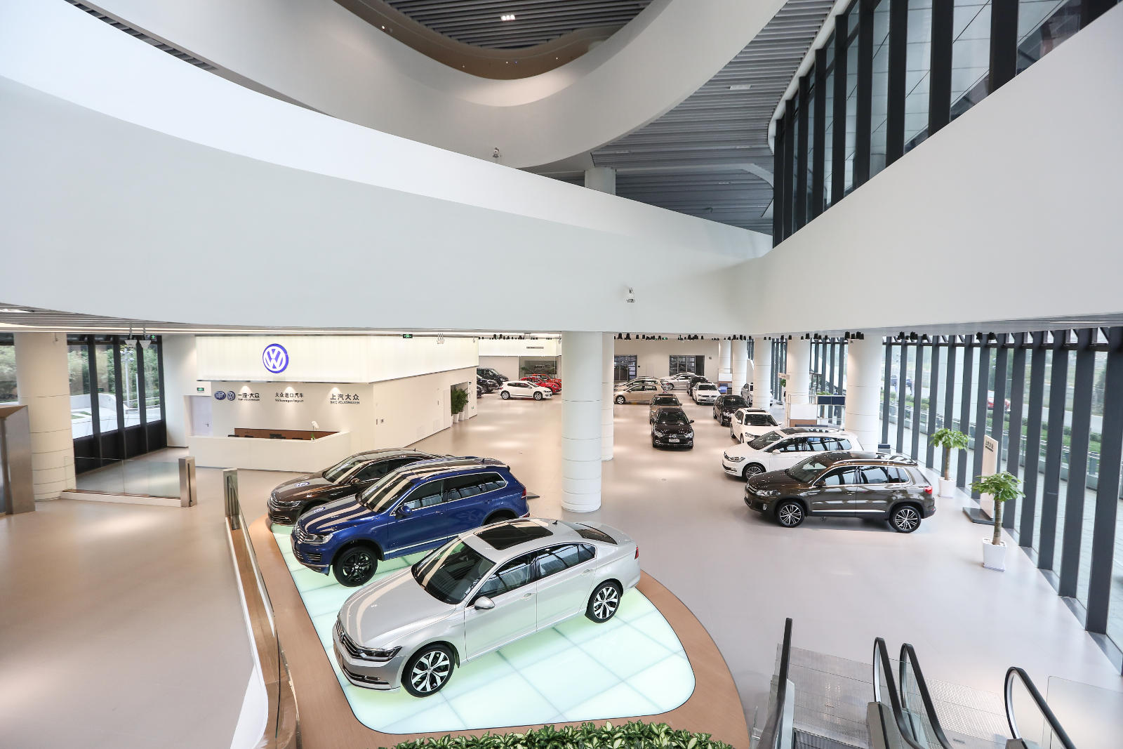 VW Brand Experience Center - Facility Asia